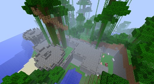 Our First Minecraft Exploration Map! Minecraft Map