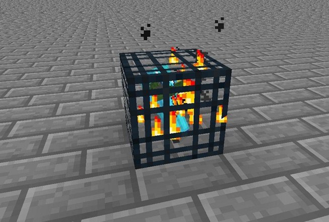 Mob Cage Minecraft Project