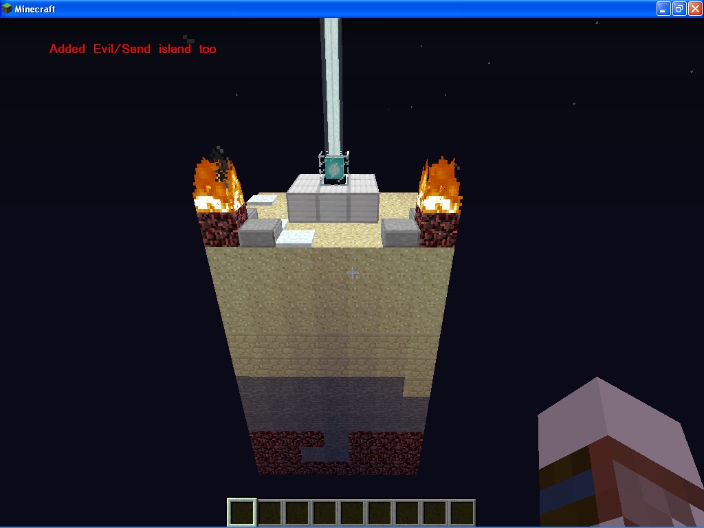 The Pillars Update 3 Minecraft Map