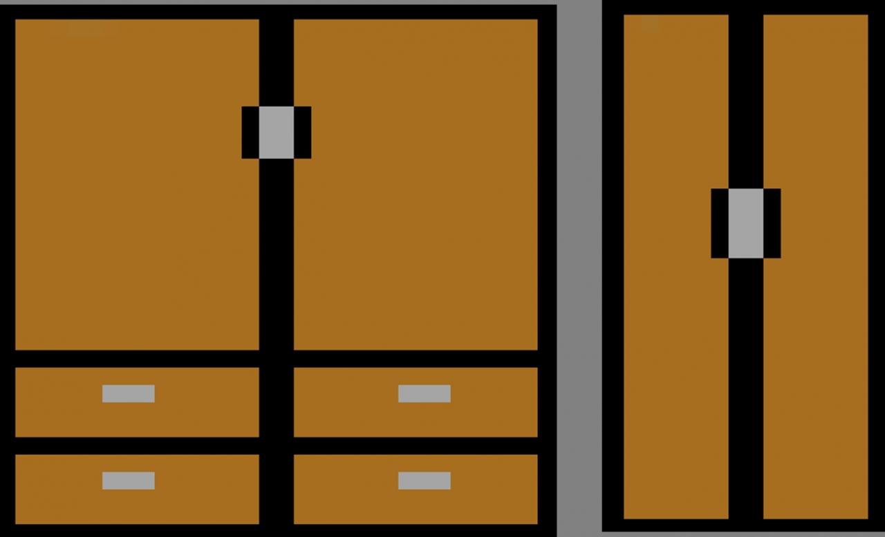 Minecraft Chest/Wardrobes Mod - Minedeas Minecraft Blog