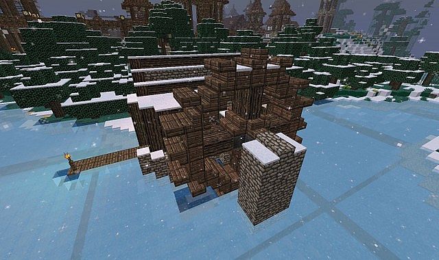 Water Mill Minecraft Map