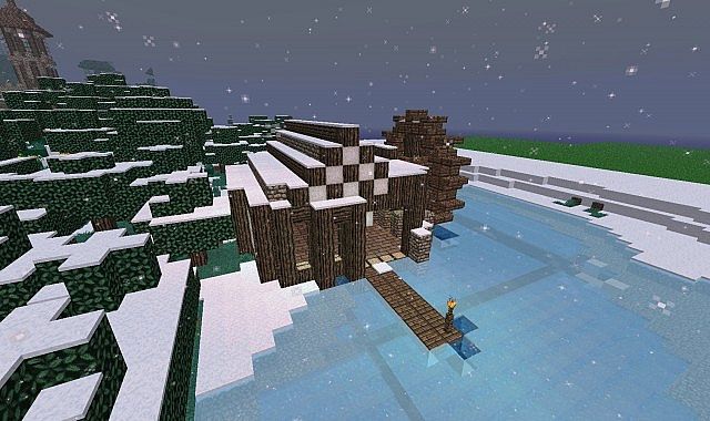 Water Mill Minecraft Map