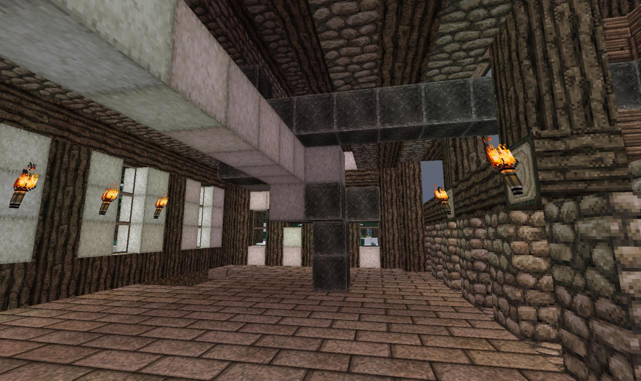 Water Mill Minecraft Map