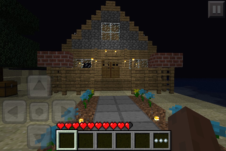 my new peaceful map Minecraft Map