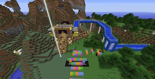 Cool House more... By: ngdude99 Minecraft Map