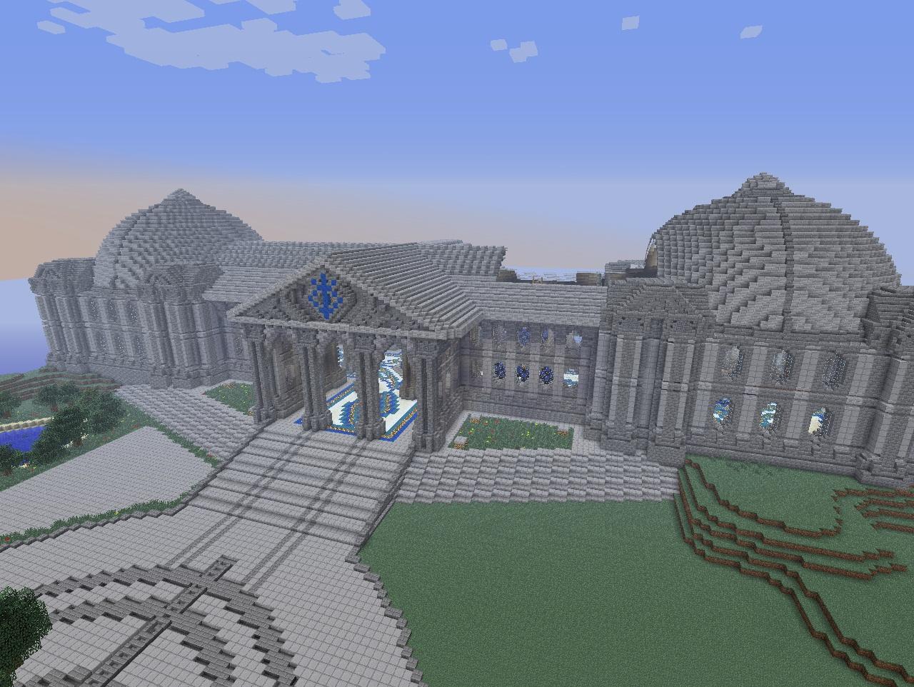 RSAPalace Minecraft Map