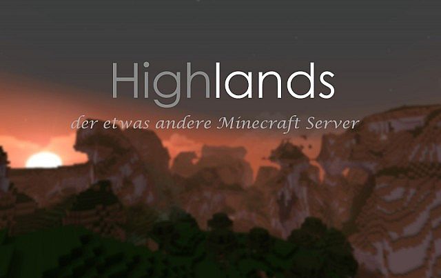 HighLands Minecraft Server