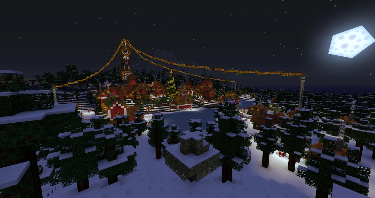 Dorhigh's Mystical Eve Minecraft Map