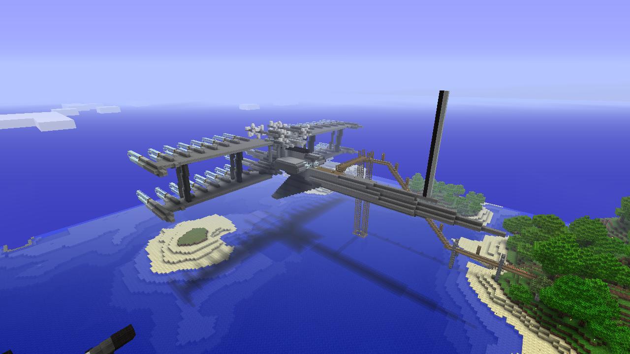 Lassas (from Last Exile II) Minecraft Map