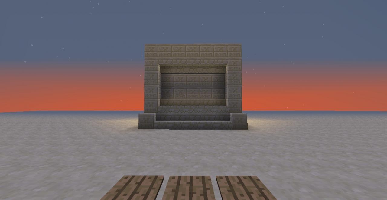 Minecraft Furnace Room