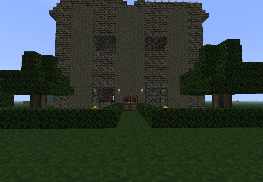 Country Manor House Minecraft Map