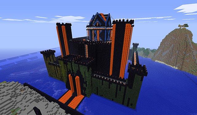 Dark Castle Minecraft Map