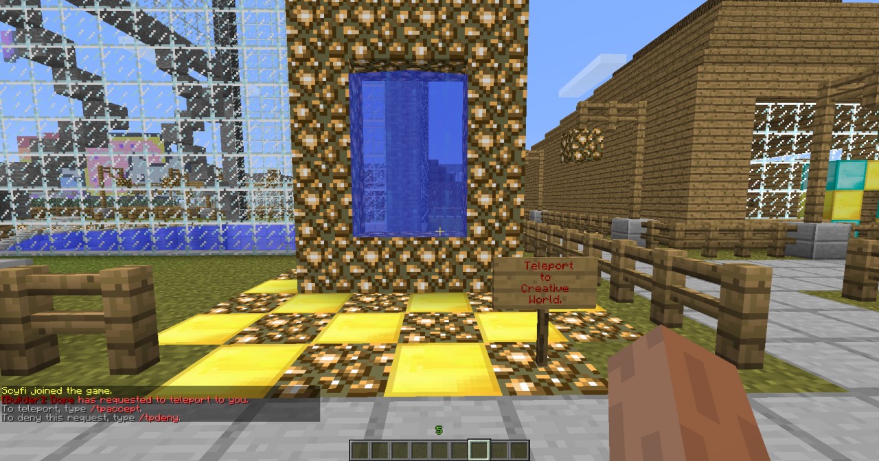 AuraCraft v4 Build and Survive! Minecraft Server