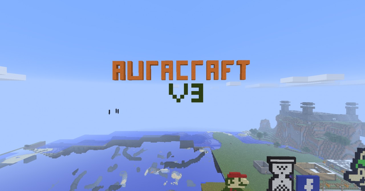 AuraCraft v4 Build and Survive! Minecraft Server