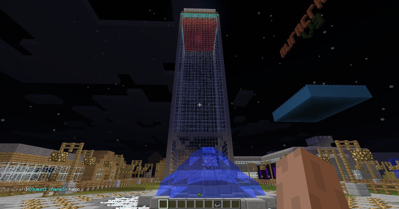 AuraCraft v4 Build and Survive! Minecraft Server