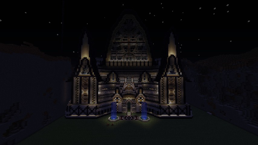 White Palace Minecraft Map