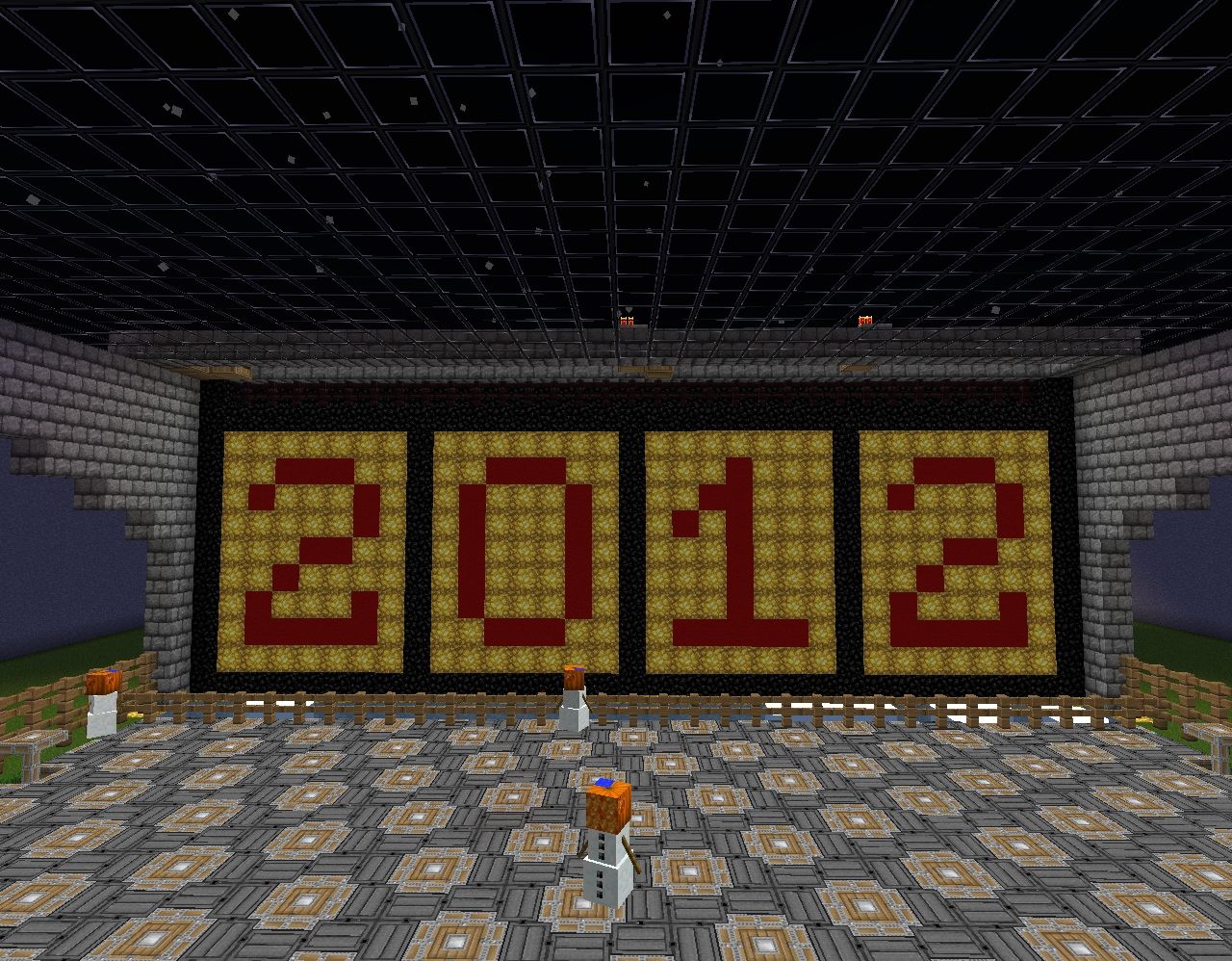 Welcome To 2012 Minecraft Map