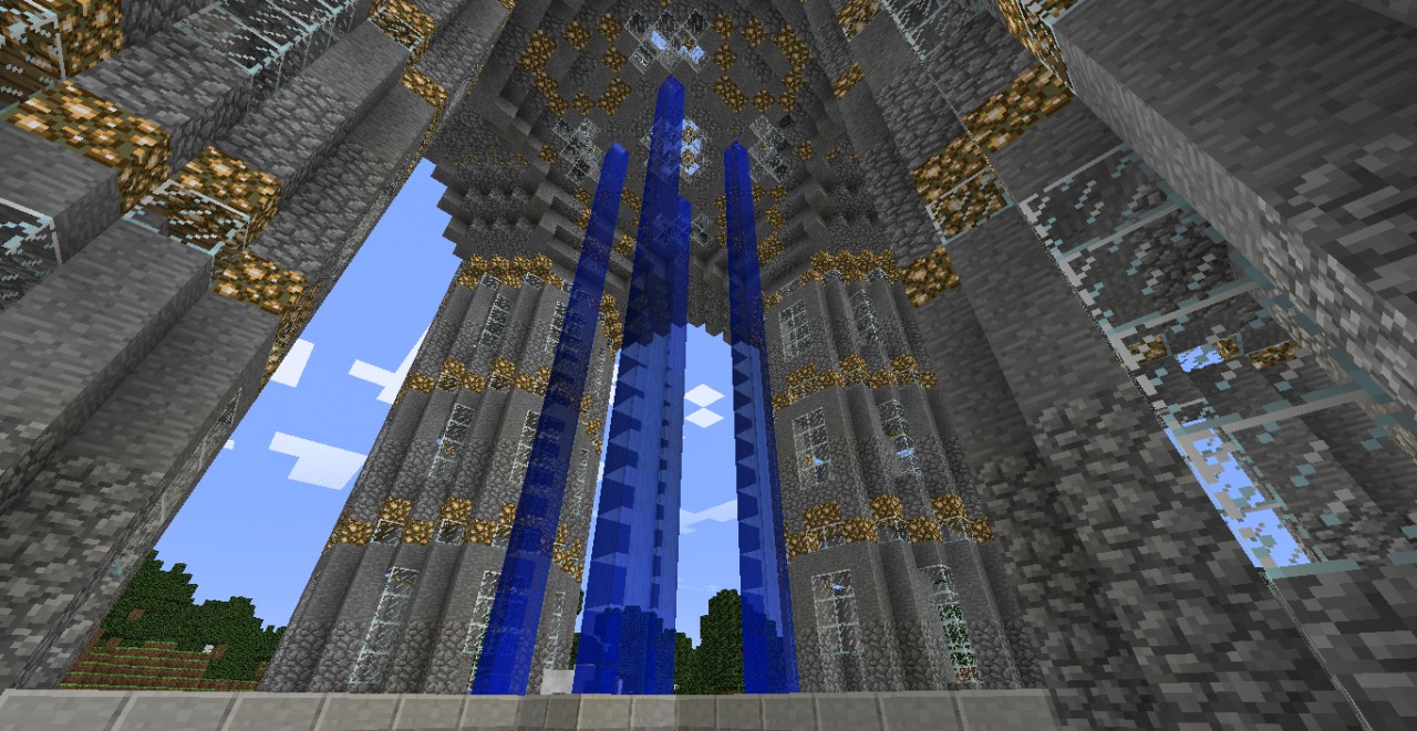 Water Towers Minecraft Project