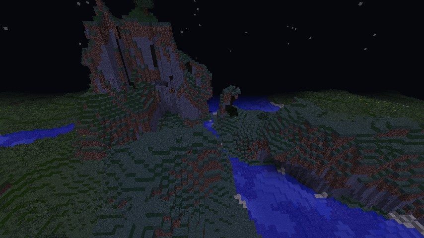 Epic Landscape Seed Minecraft Map