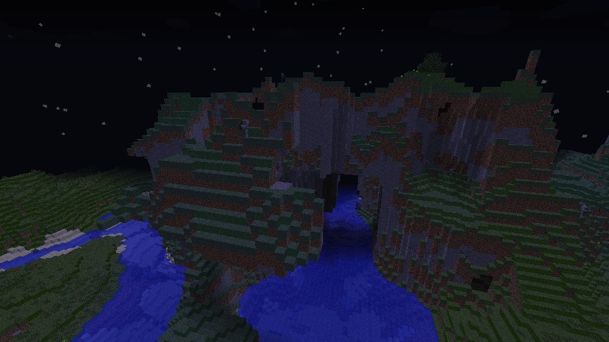 Epic Landscape Seed Minecraft Map