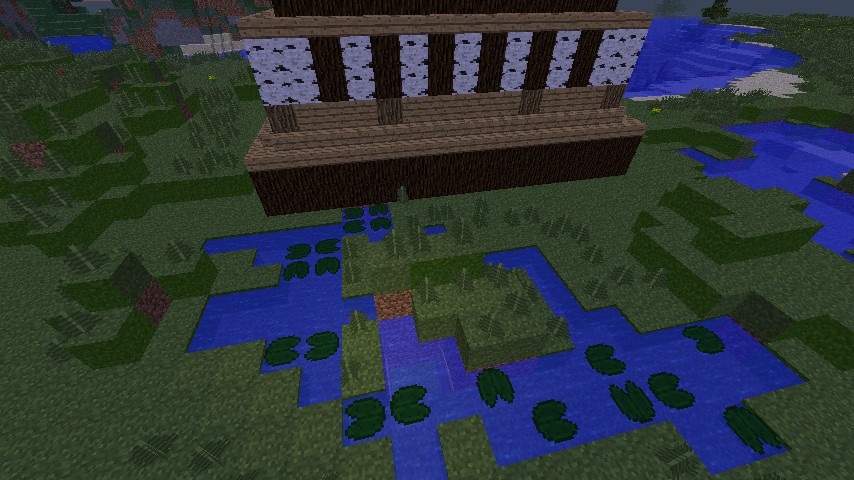 Log Manor [Secret entrance] Minecraft Map