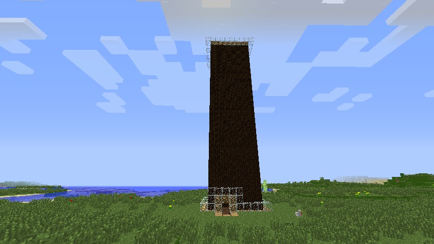 Elevator! Minecraft Map