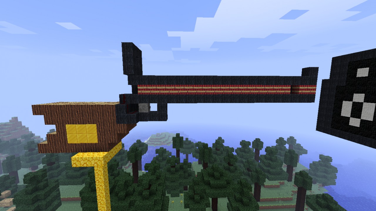 guns Minecraft Map
