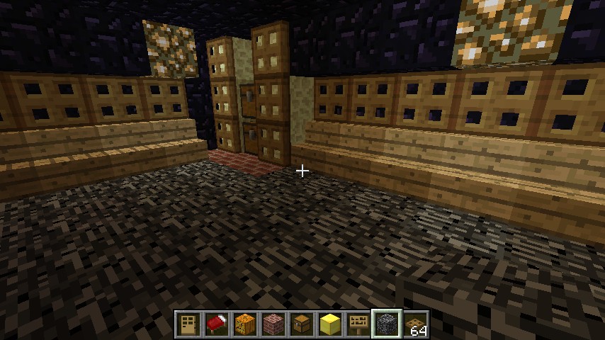 lava bug house Minecraft Map