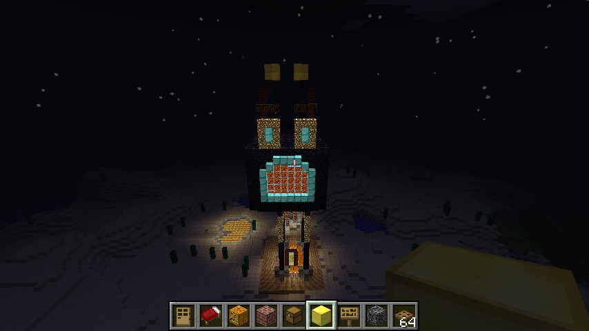 lava bug house Minecraft Map