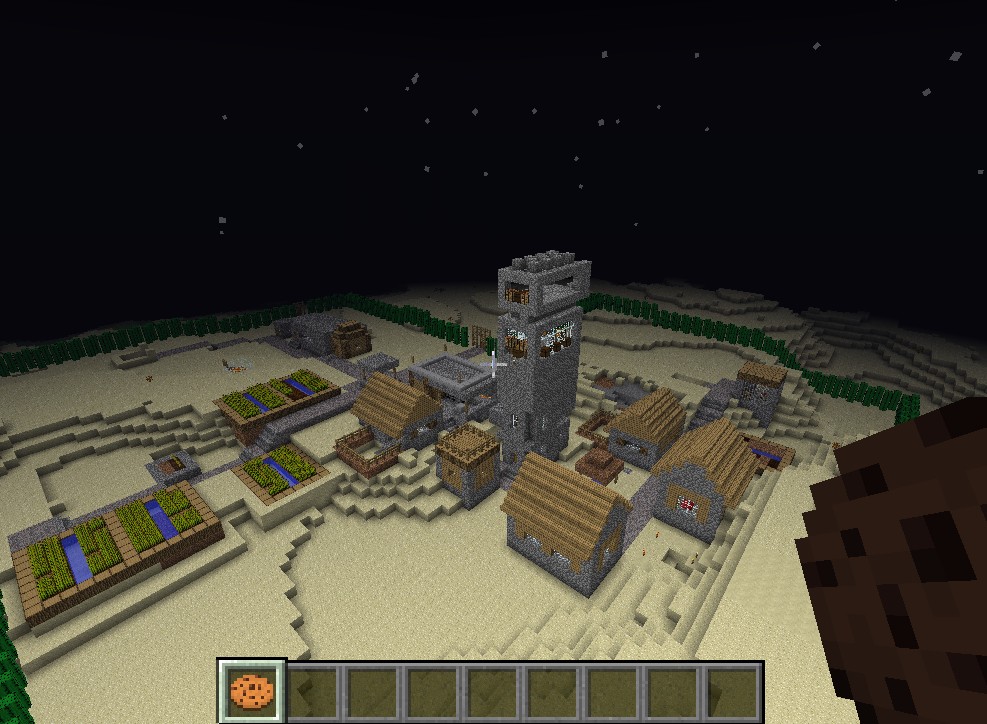 My first level Minecraft Map