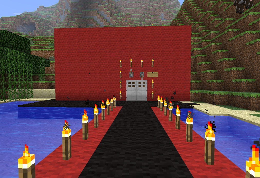 Cinema Minecraft Map