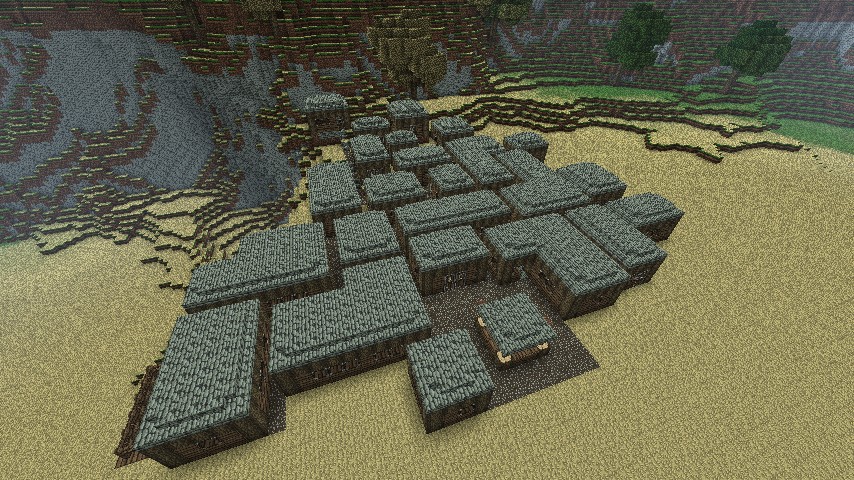 Custom Flatland *Ideal For Building* Minecraft Map