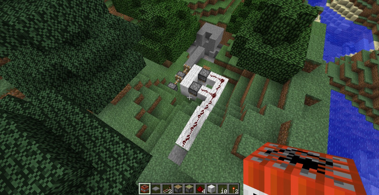 Basic Redstone mechanisms and Piston mechanisms Minecraft Map