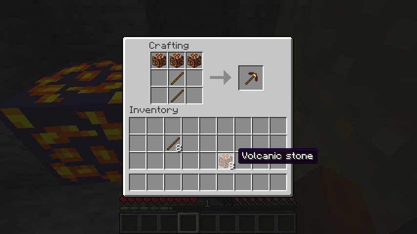 Volcanic_Stone_Mod Minecraft Mod