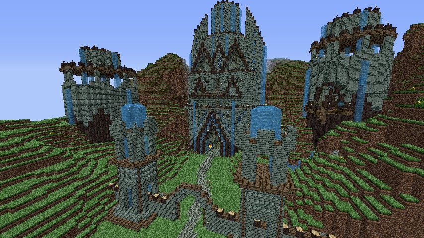Towers of the Arcane Minecraft Map