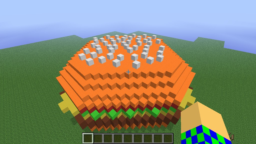 Hamburger Minecraft Map