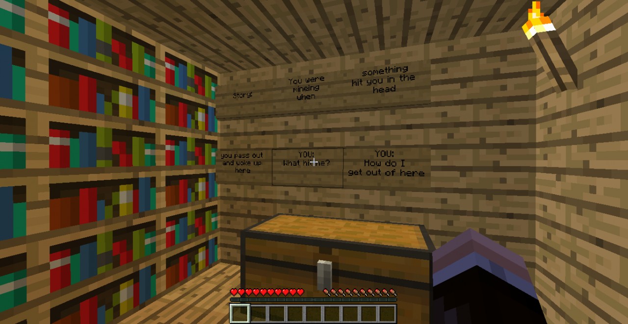 The miner kidnapper Minecraft Map