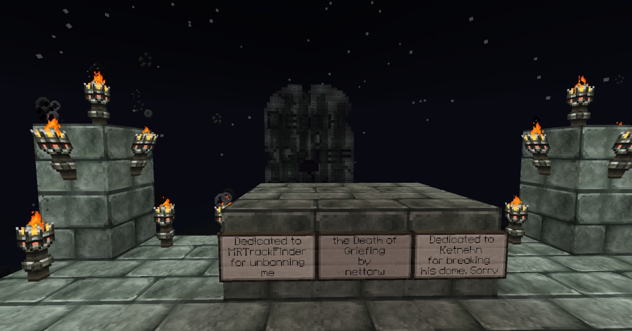 The Death of Griefing Minecraft Map