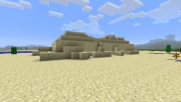 Flying Base for Zeppelin and Flan's Planes Minecraft Map
