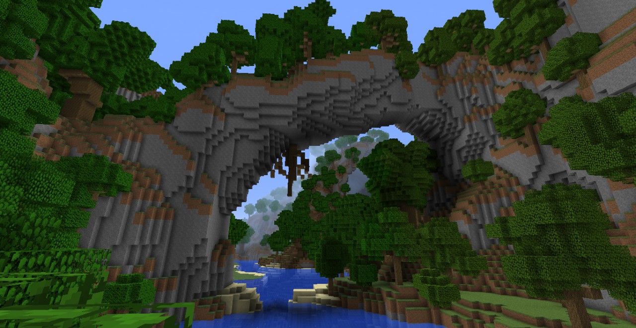 Rubicon Valley - Minecraft Custom Terrain*Updated with ores* (1.2.5 ...