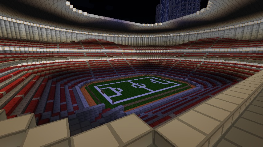Mini Emirates Stadium by XprtPlyr Minecraft Map