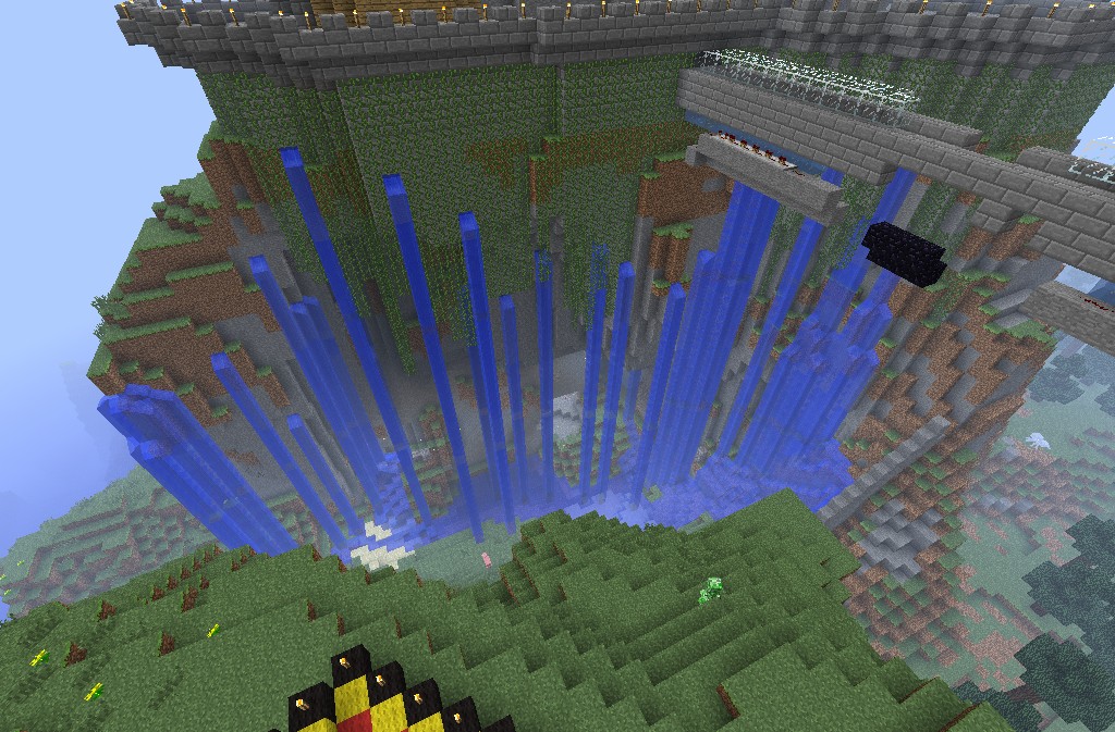 Castle on Hill Minecraft Map