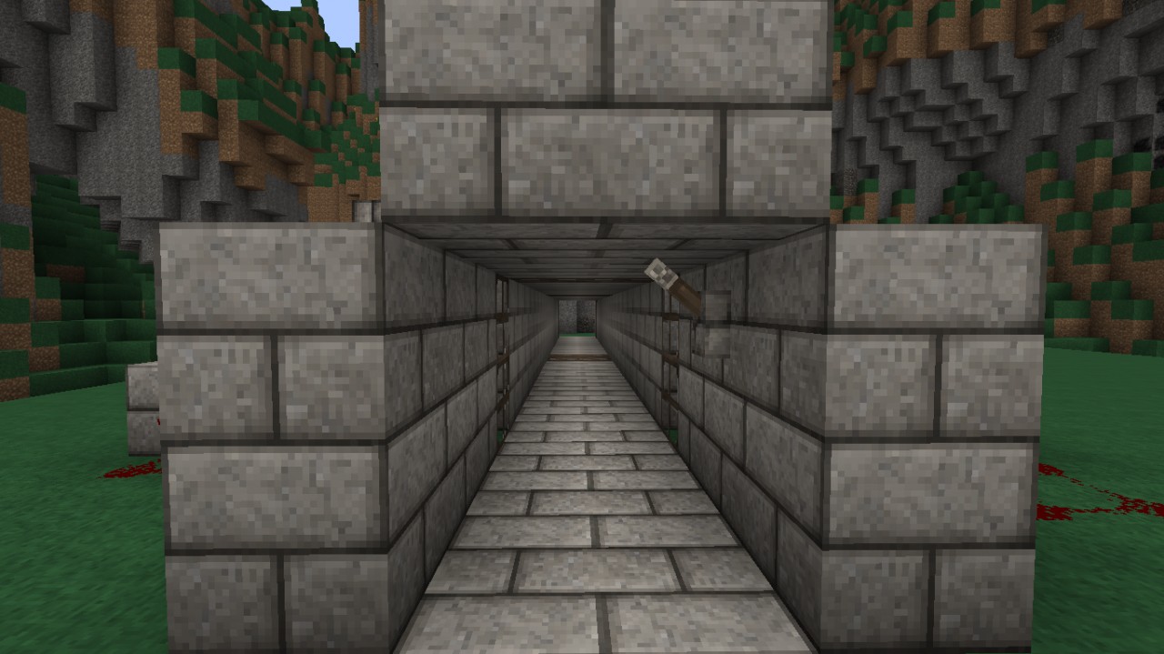 Simple Mob Defense Minecraft Map