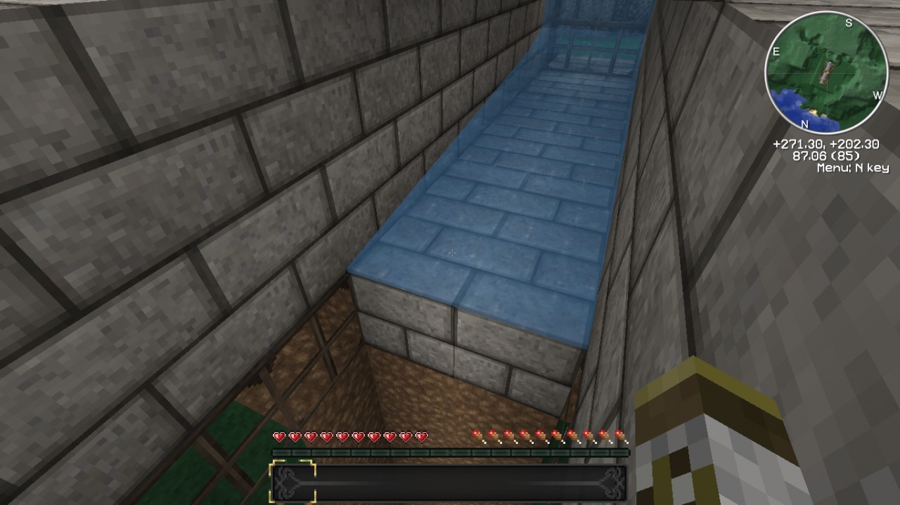 Simple Mob Defense Minecraft Map