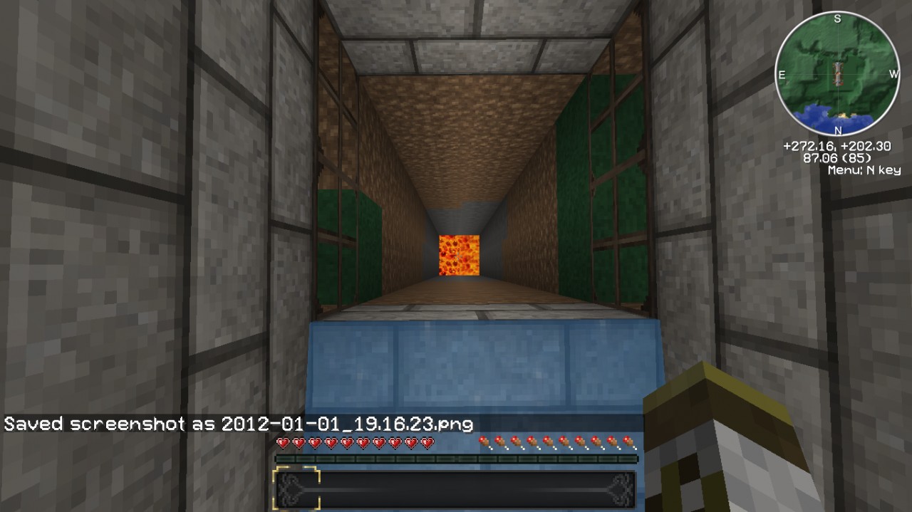 Simple Mob Defense Minecraft Map