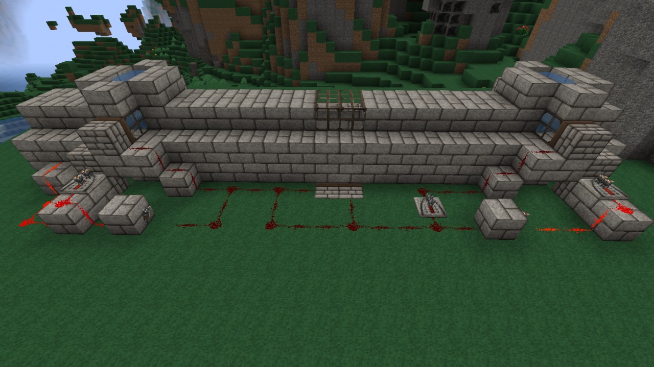 Simple Mob Defense Minecraft Map