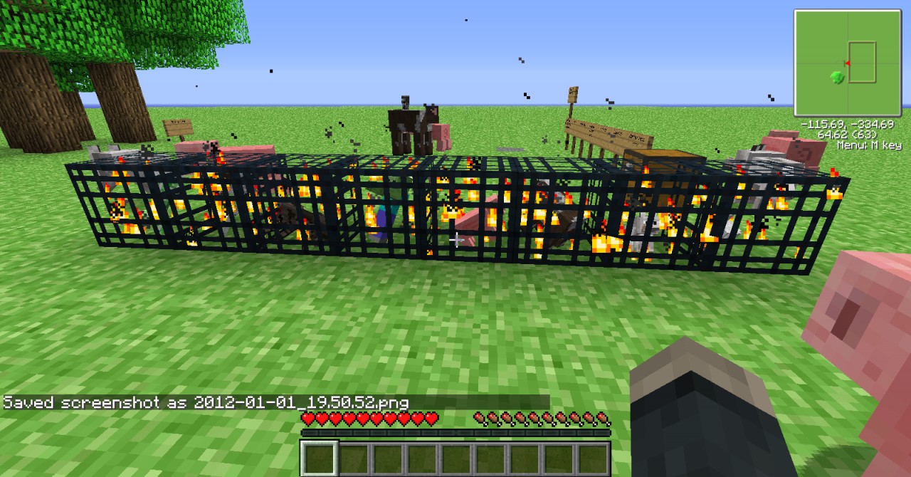 defend the fort! Minecraft Map