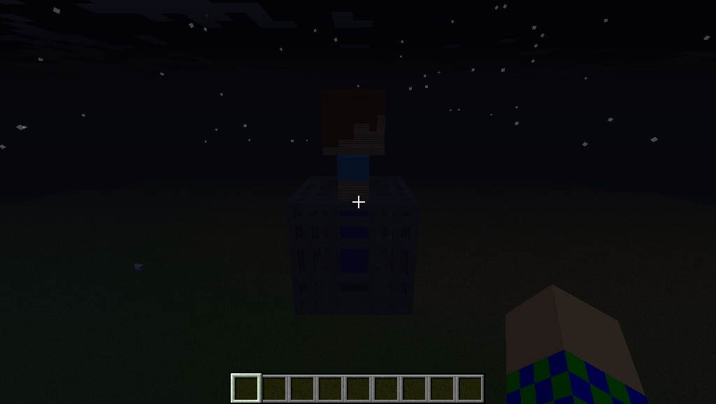 Steve Spawner Minecraft Map