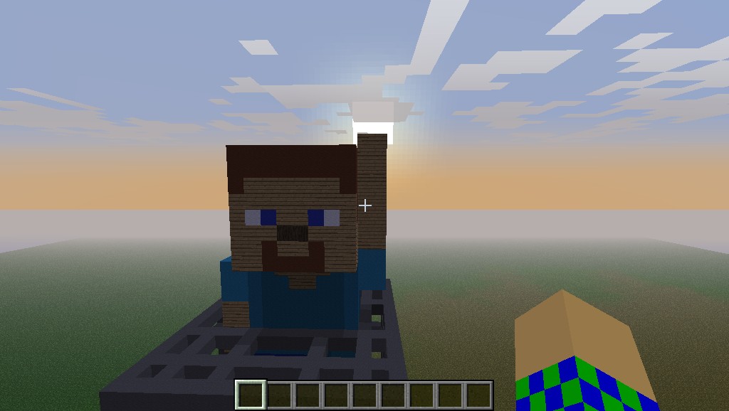 Steve Spawner Minecraft Map