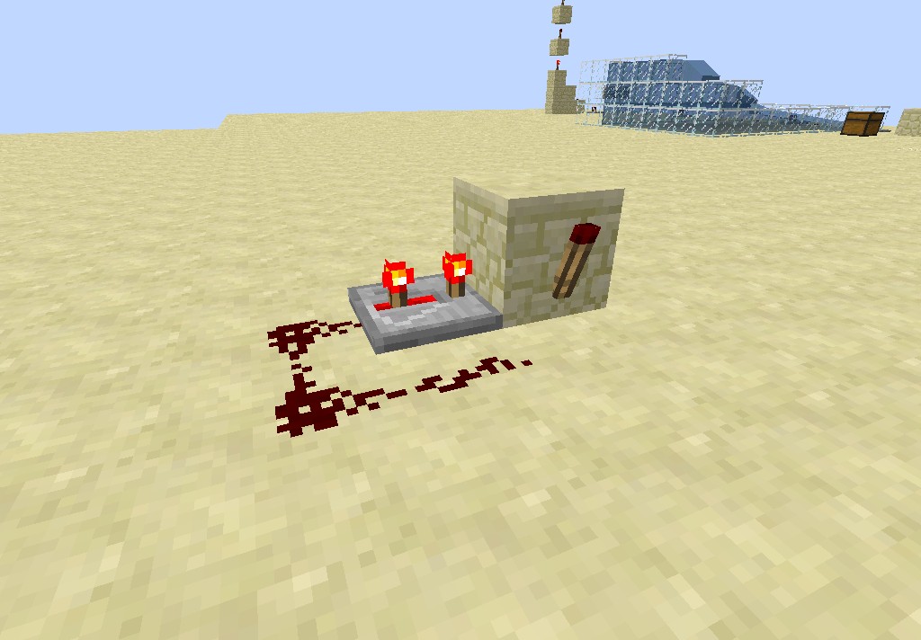 Smallest & Easiest redstone pulser ever. (With Tutorial!) Minecraft Project